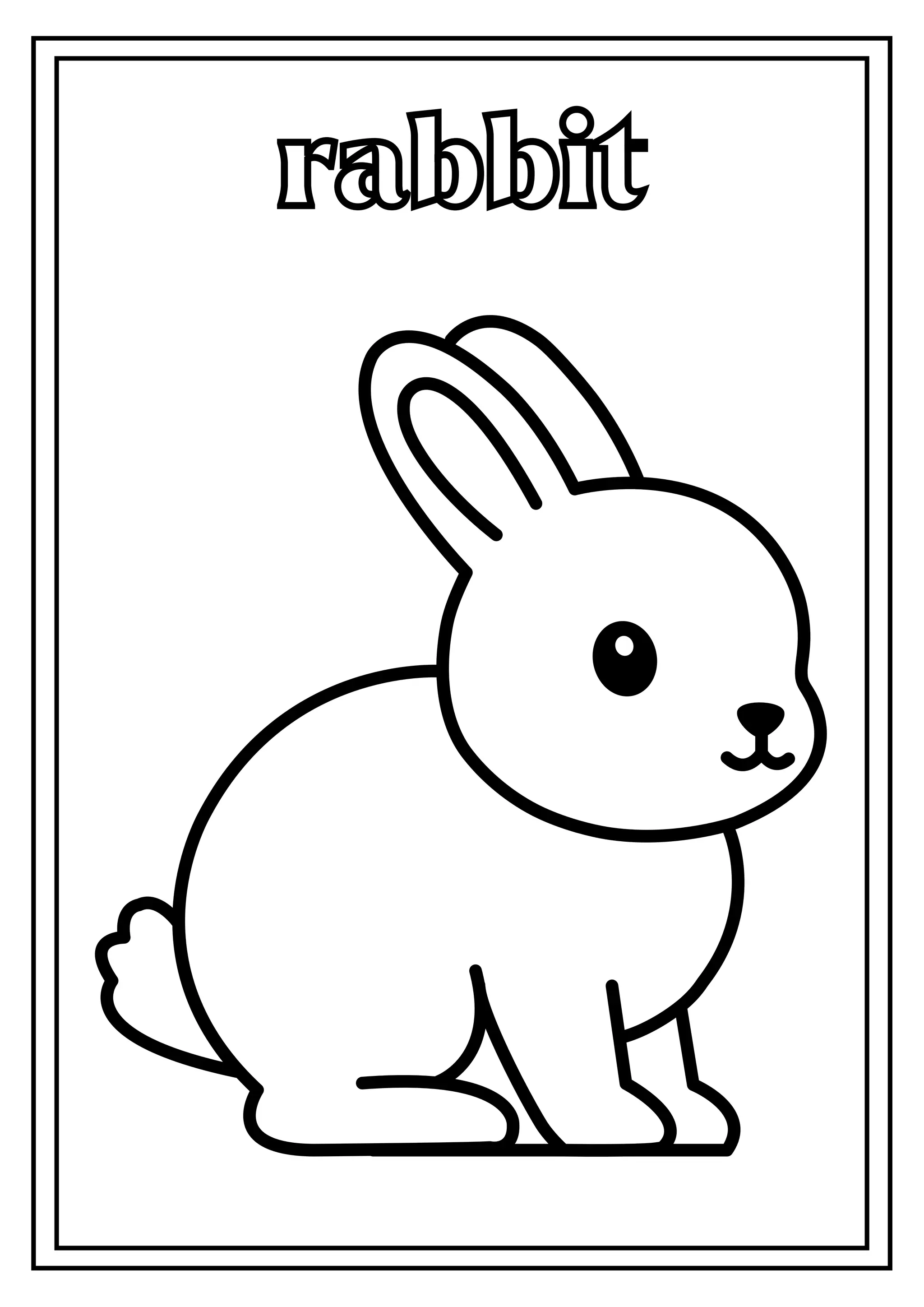 Animals Coloring Pages for adult and kids | PDF