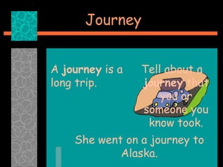 Animals come home vocabulary | PPSX