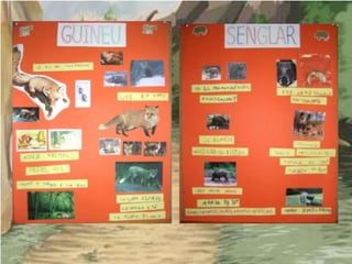 Animals del bosc | PPSX