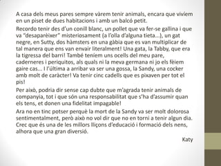 Animals domèstics | PDF