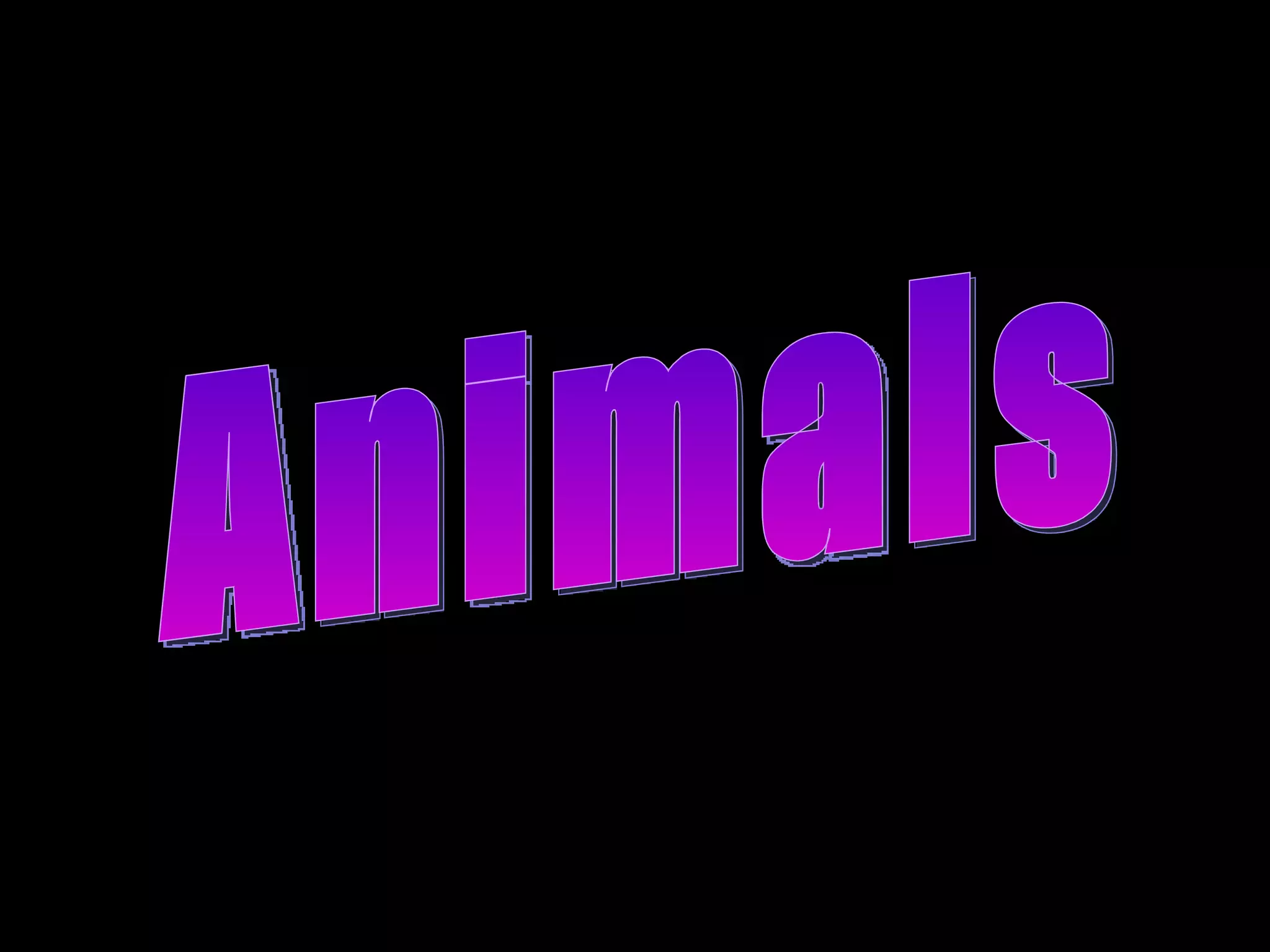 Unit 1: Animal | PPT