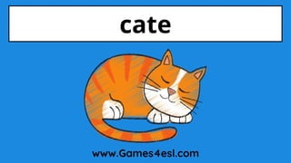 AnimalsVocabularyinEnglishAnimalsESl.pptx