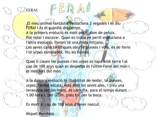 Animals Fantàstics | PPT