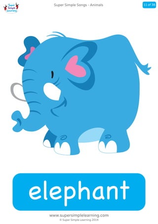 ANIMALS FLASHCARDS.pdf