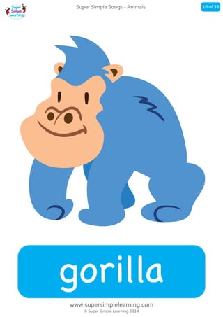 ANIMALS FLASHCARDS.pdf