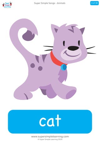 ANIMALS FLASHCARDS.pdf