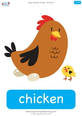 ANIMALS FLASHCARDS.pdf