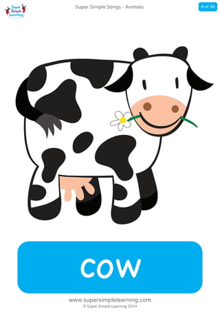 ANIMALS FLASHCARDS.pdf