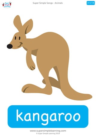 ANIMALS FLASHCARDS.pdf