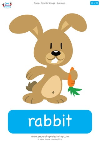 ANIMALS FLASHCARDS.pdf