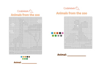 Animals from the zoo.pdf