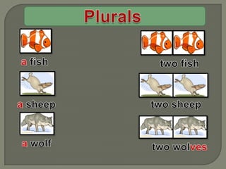 PowerPoint: Animals/ Verb have got | PPTX