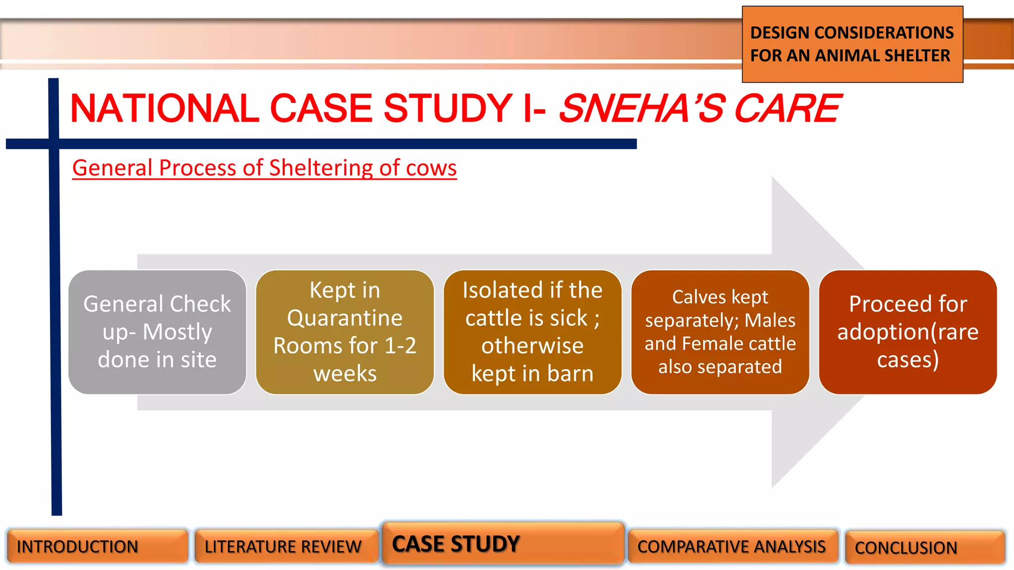Space Recommendations for an ANimal Shelter | PPTX