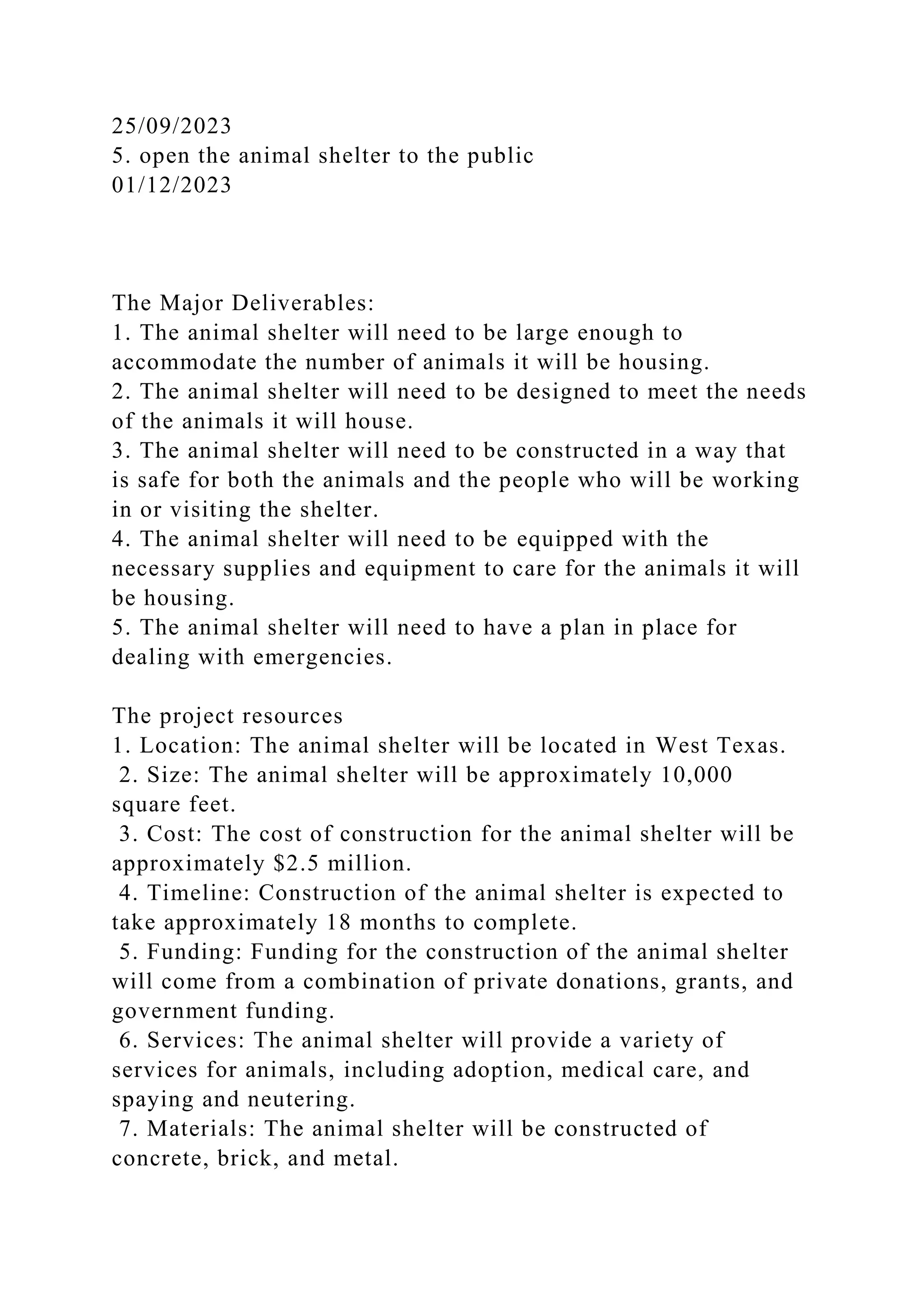 Animal Shelter Project.docx