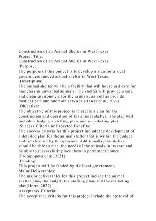 Animal Shelter Project.docx