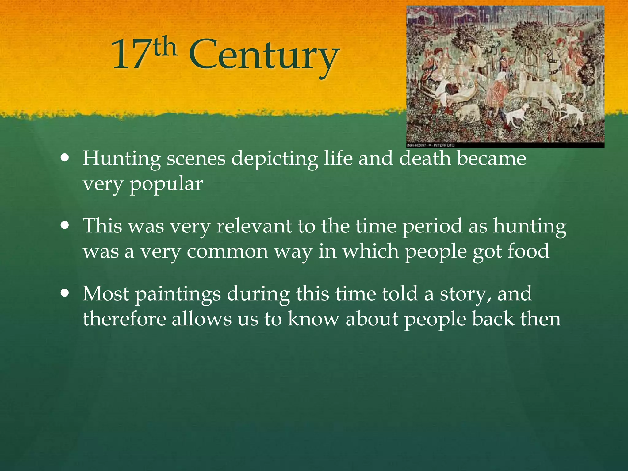 Animals in art timeline by Sahil | PPTX