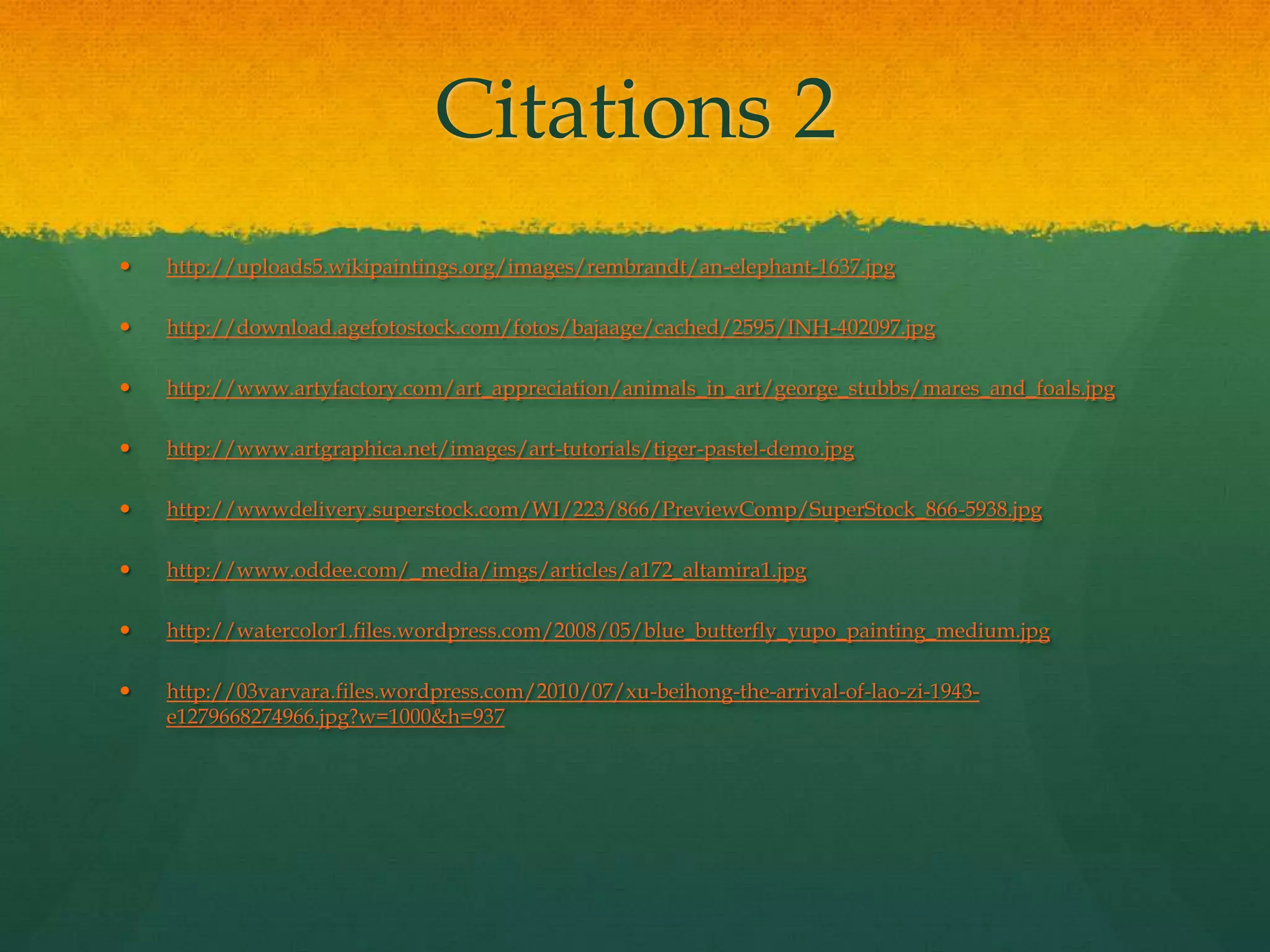 Animals in art timeline by Sahil | PPTX | Arts and Crafts | Hobbies ...