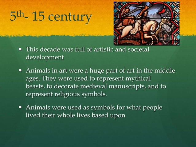 Animals in art timeline by Sahil | PPTX | Arts and Crafts | Hobbies ...