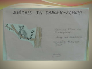 Animals in danger | PPSX