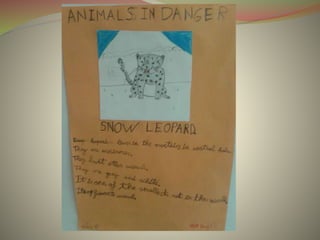 Animals in danger | PPSX