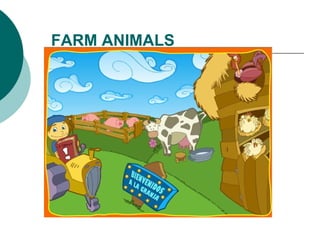 Animals In Farm | PPT