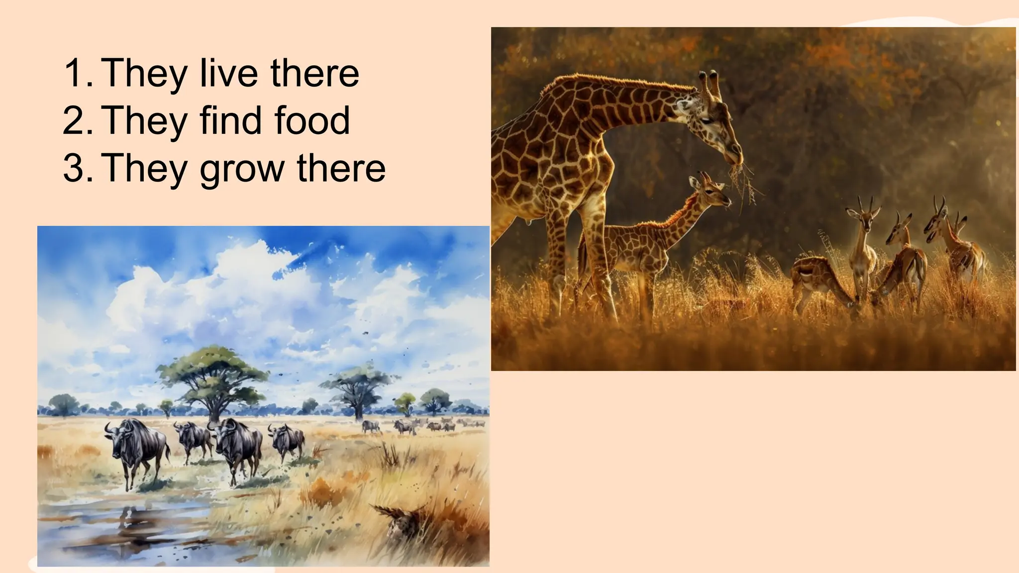 Animals in local habitats.pptx for 5 classses | PPTX
