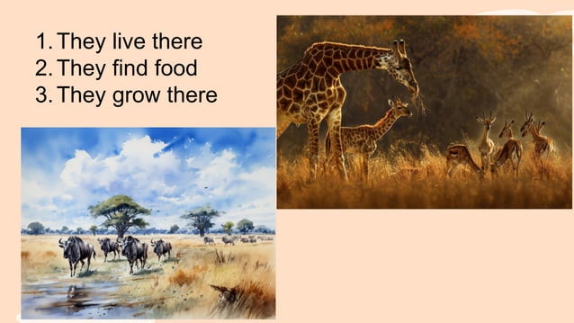 Animals in local habitats.pptx for 5 classses | PPTX