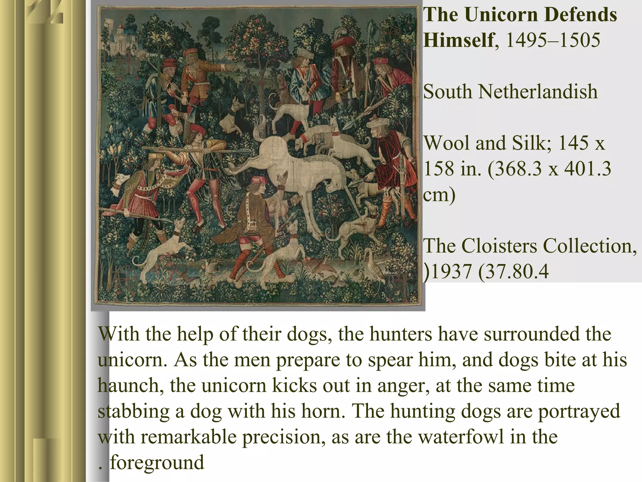 Animals in medieval art | PPT