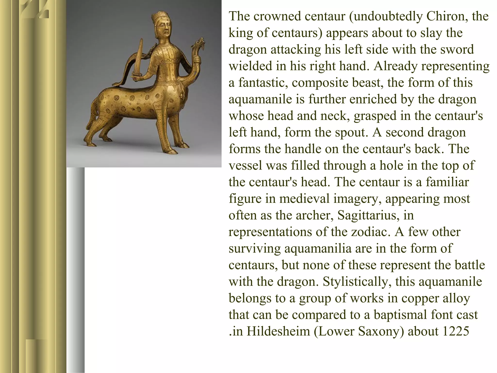 Animals in medieval art | PPT