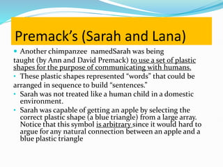 Animals Lack Language.pptx | Science