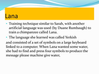 Animals Lack Language.pptx | Science