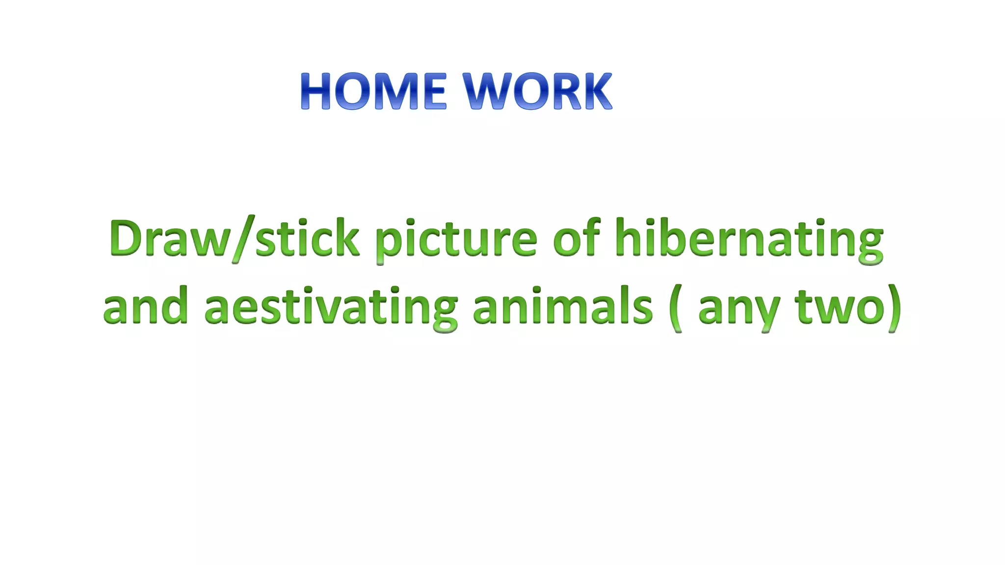 Animal sleep patterns | PPTX