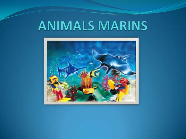 Animals marins | PPT