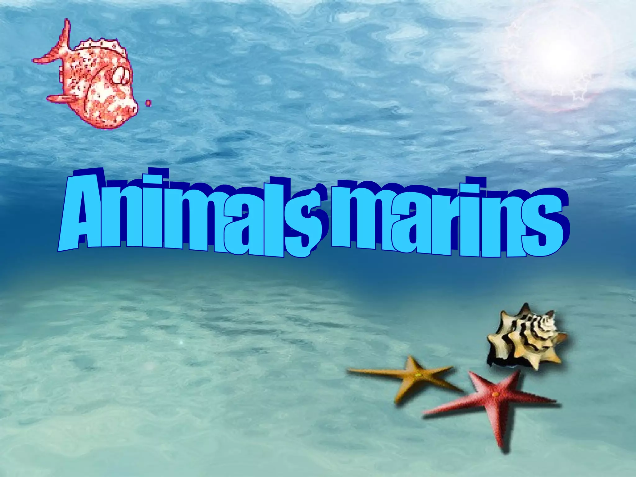 Animals marins més complet | PPT