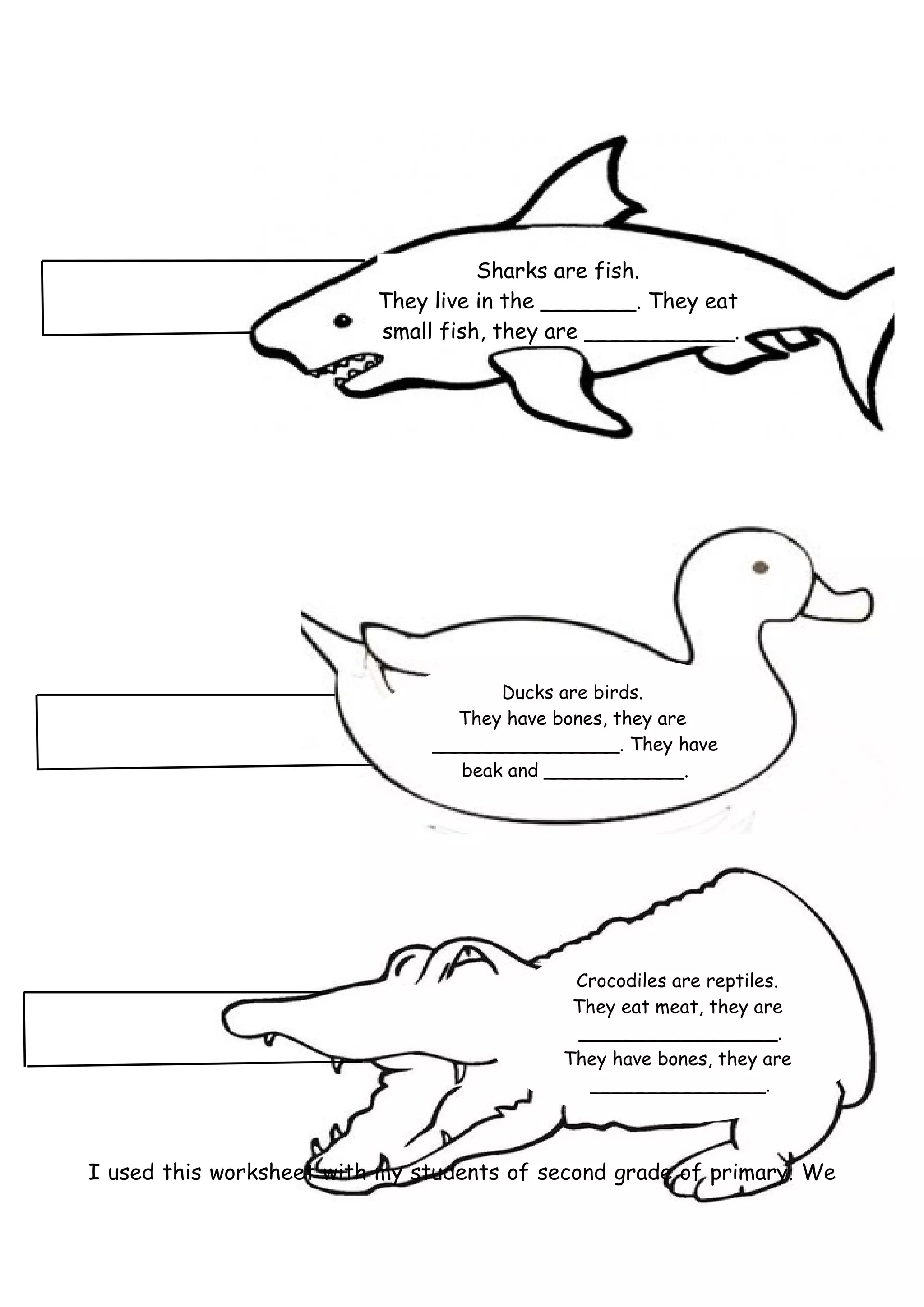 Animals mini book | PDF