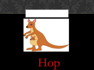 Animals movemnet | PPTX