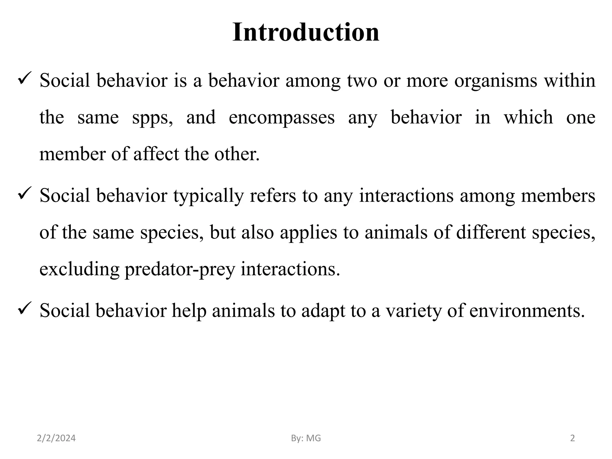 animal social beahaviour.pptx which help us to define social behavior ...