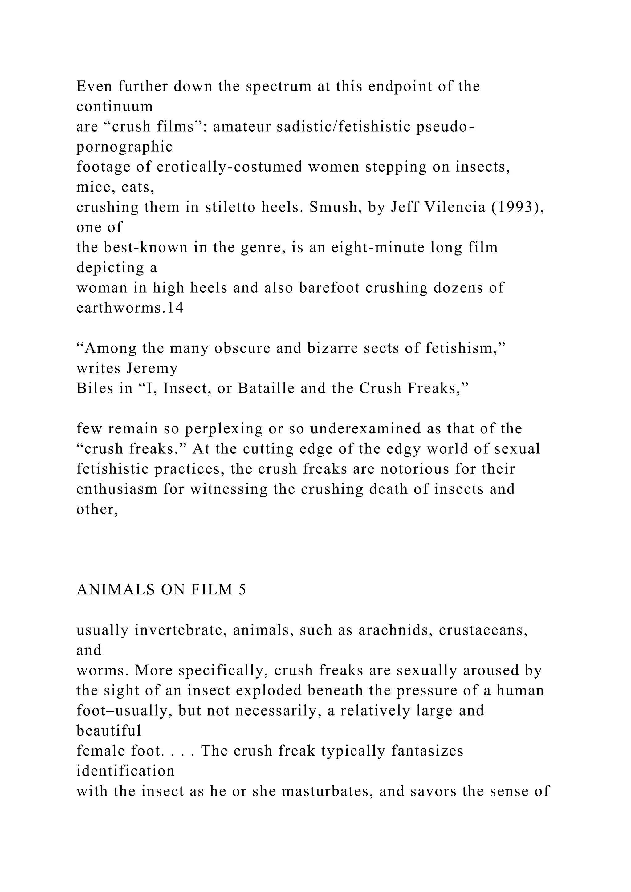 ANIMALS ON FILM 1ANIMALS ON FILMTHE ETHICS OF THE HUMAN.docx