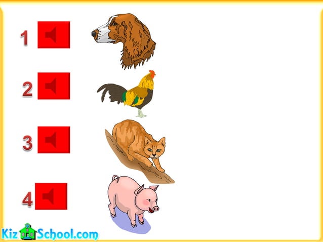 Animalsoundgame | PPT | Technology & Computing