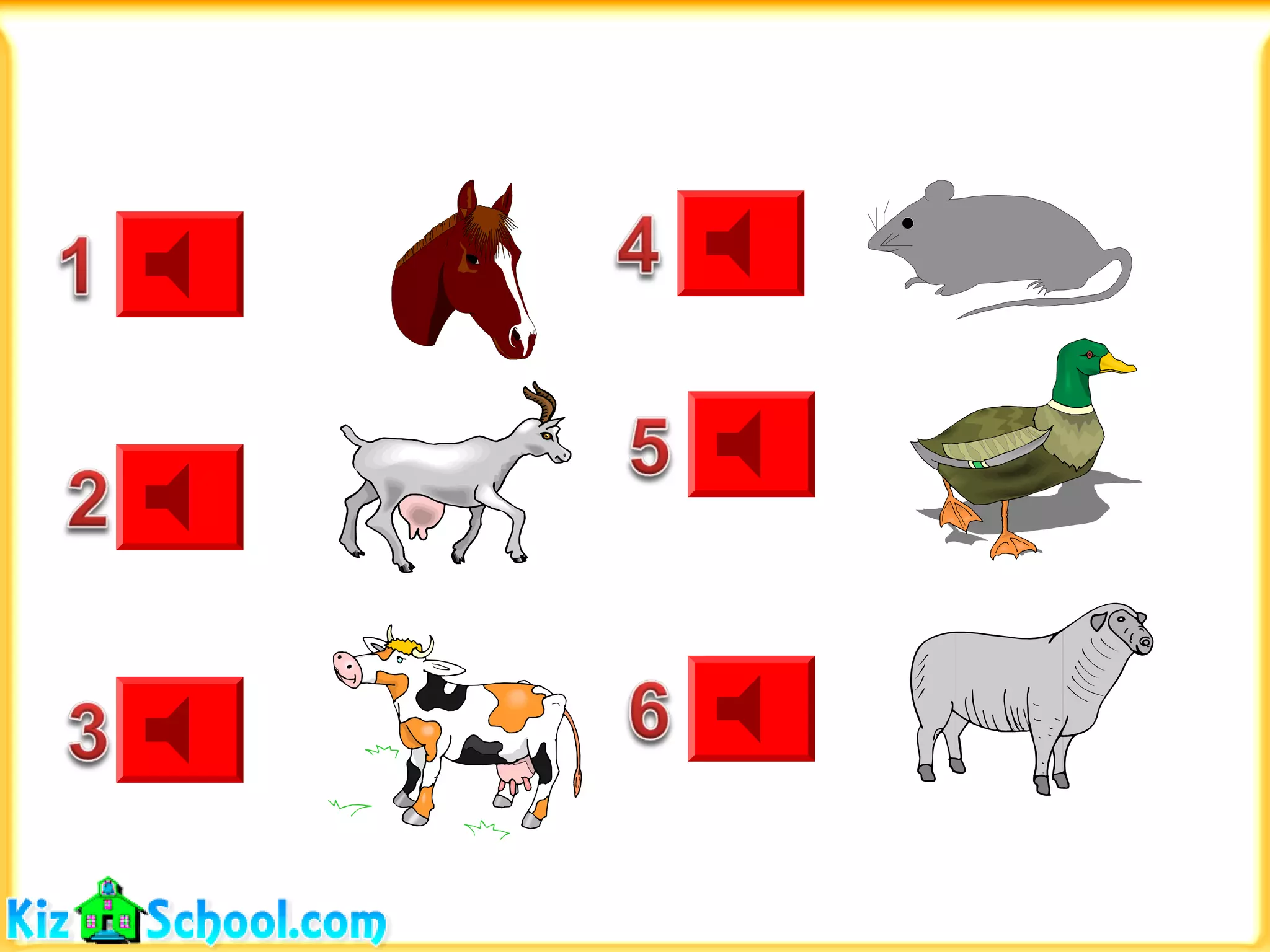 Animal Sound Game | PPT