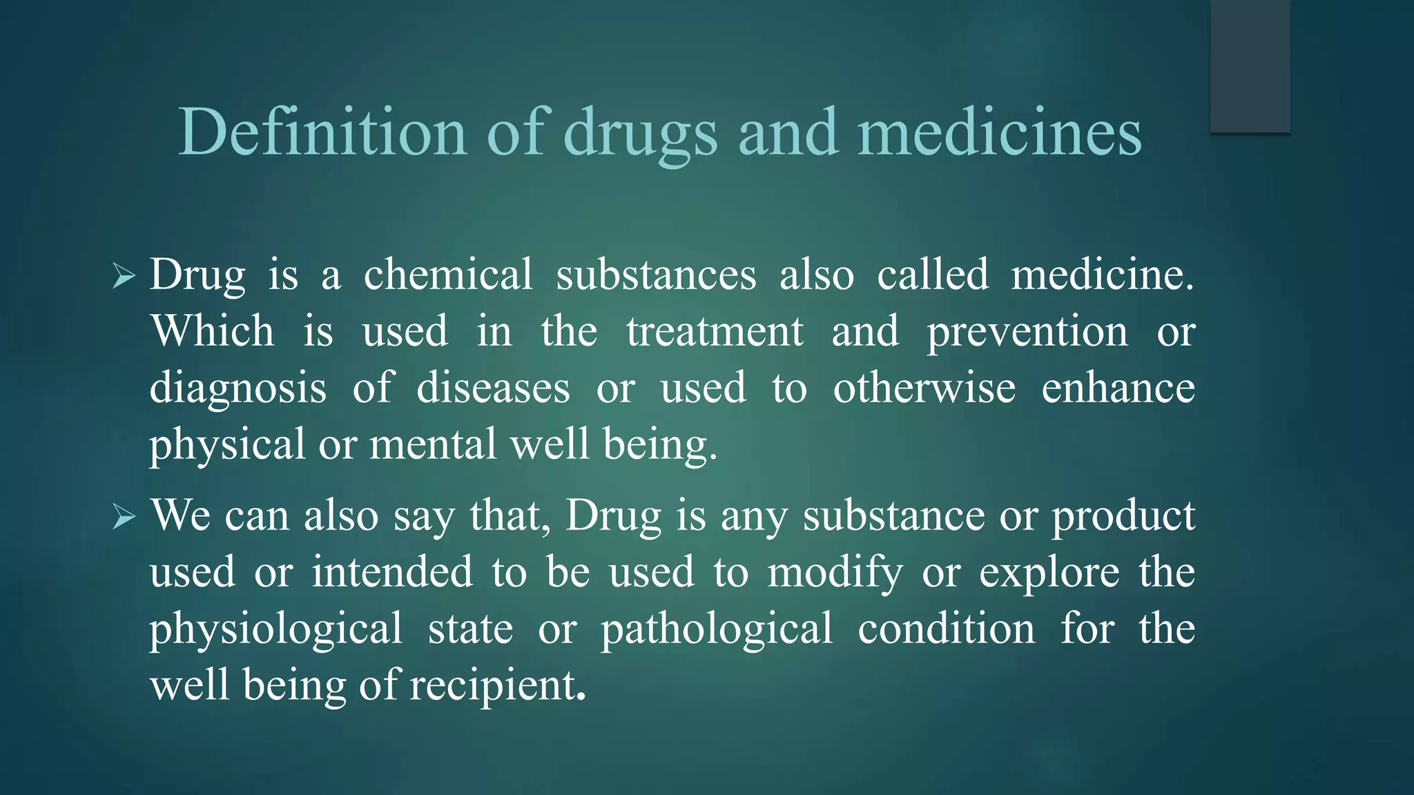 Animal sources of drugs, medicines and perfumes | PPTX