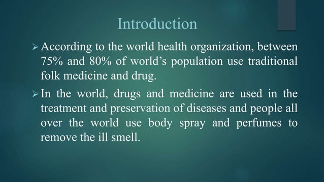 Animal sources of drugs, medicines and perfumes | PPTX | Perfume and ...