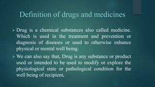 Animal sources of drugs, medicines and perfumes | PPTX