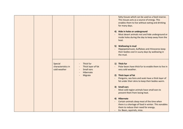 Animals & plants | PPT