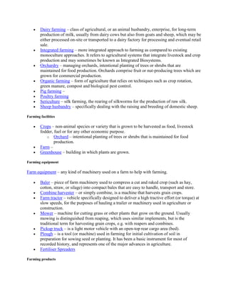 Animals science | DOCX | Agriculture | Industries