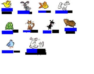 Animals spanish | PPT