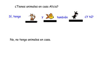 Animals spanish | PPT