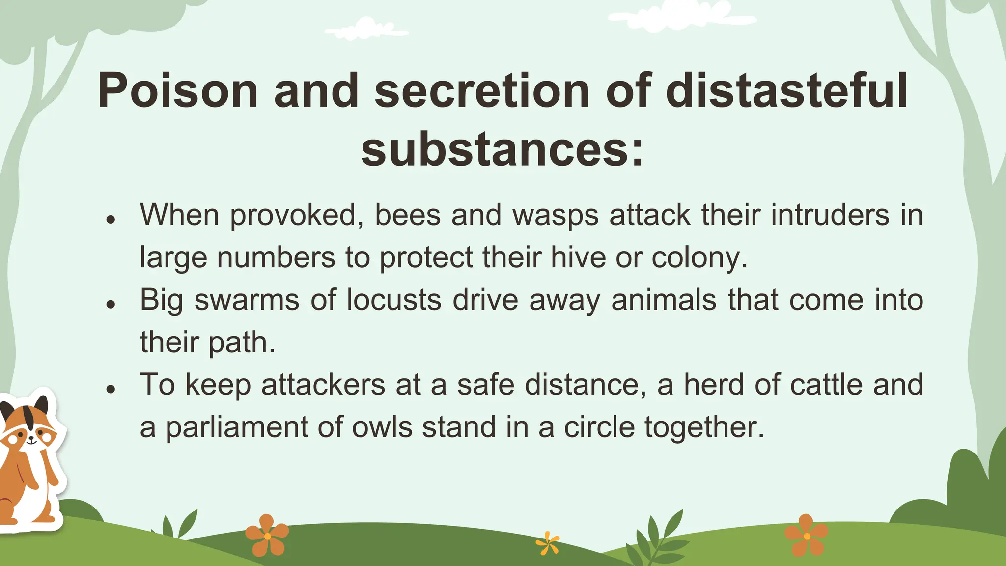 Animal’s Structural & Behavioral in their Natural Habitat.pptx