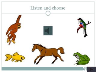 Animals test | PPSX