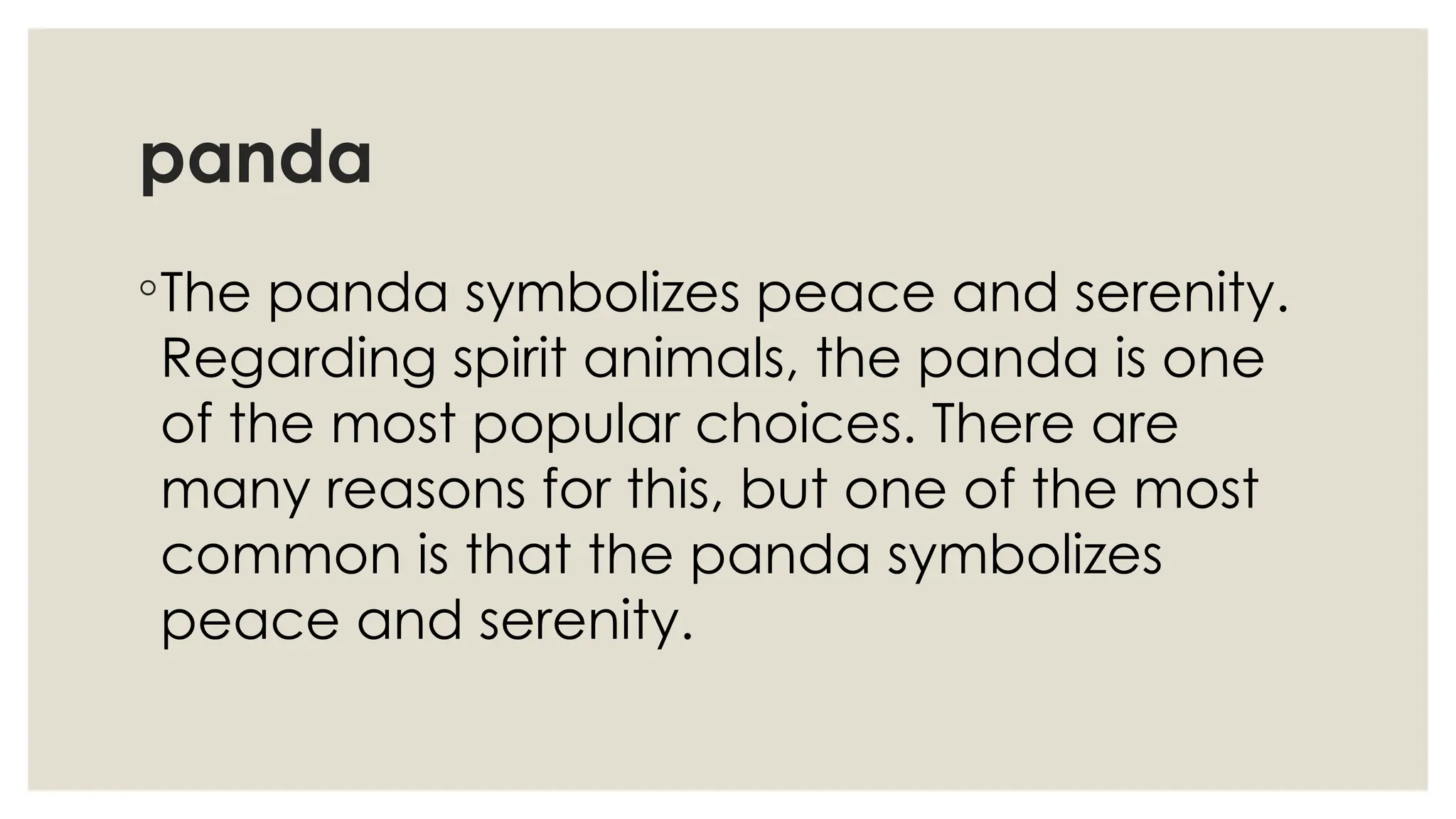 Animals & their symbols and meaning.pptx